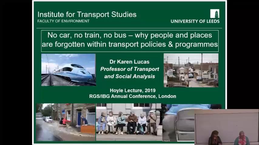 No car, no train, no bus – why people and places are forgotten within ...