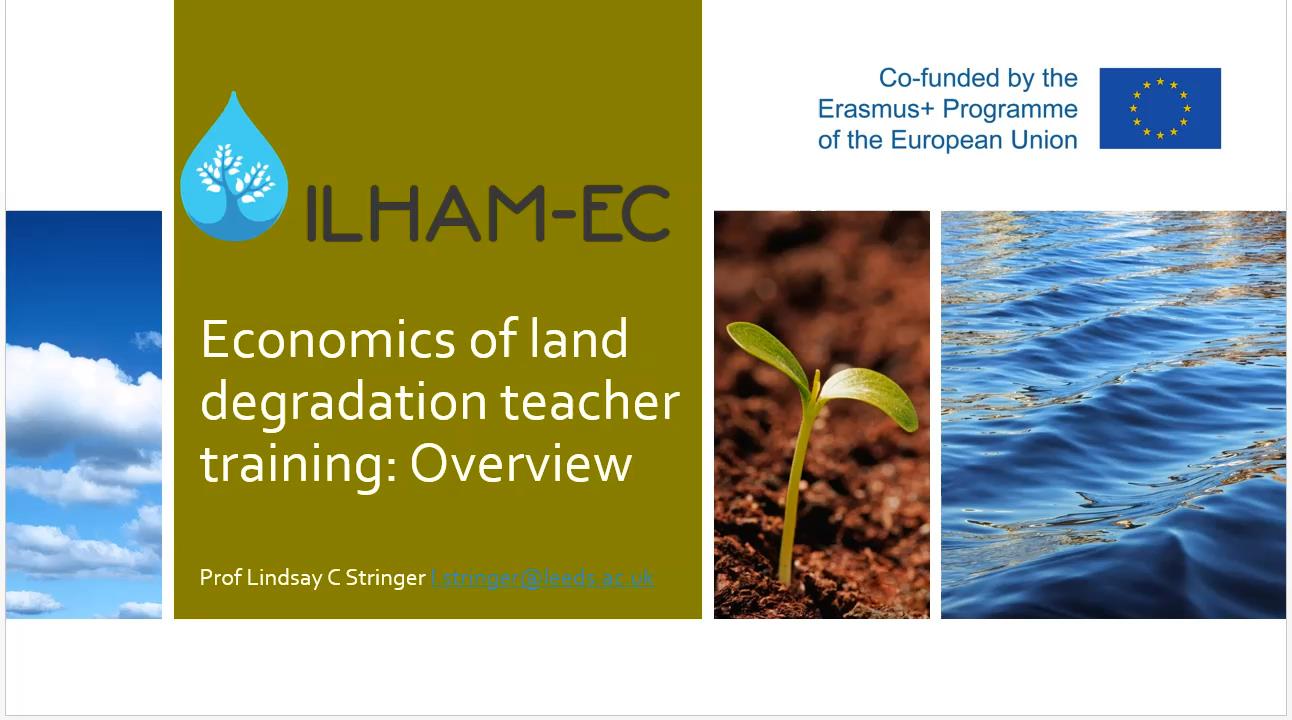 ELD teacher training lecture 1: Overview