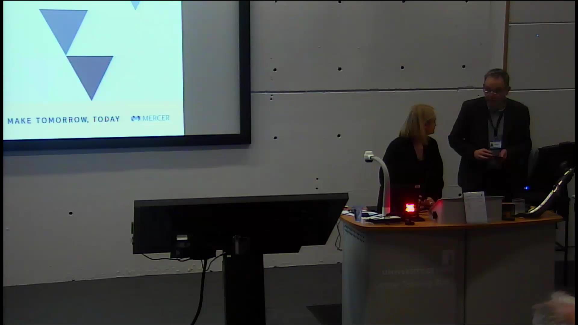 Mercer USS pensions information session 19-2-18