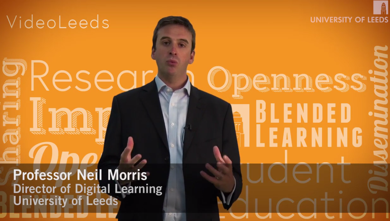 Introduction to VideoLeeds by Neil Morris