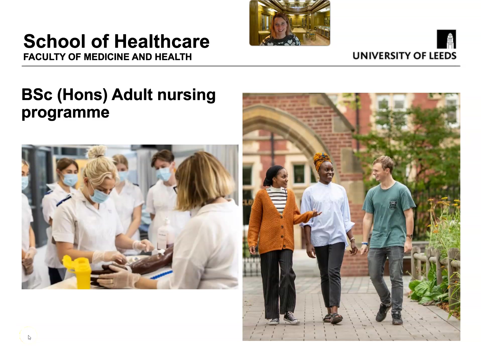 Introducing the School of healthcare
