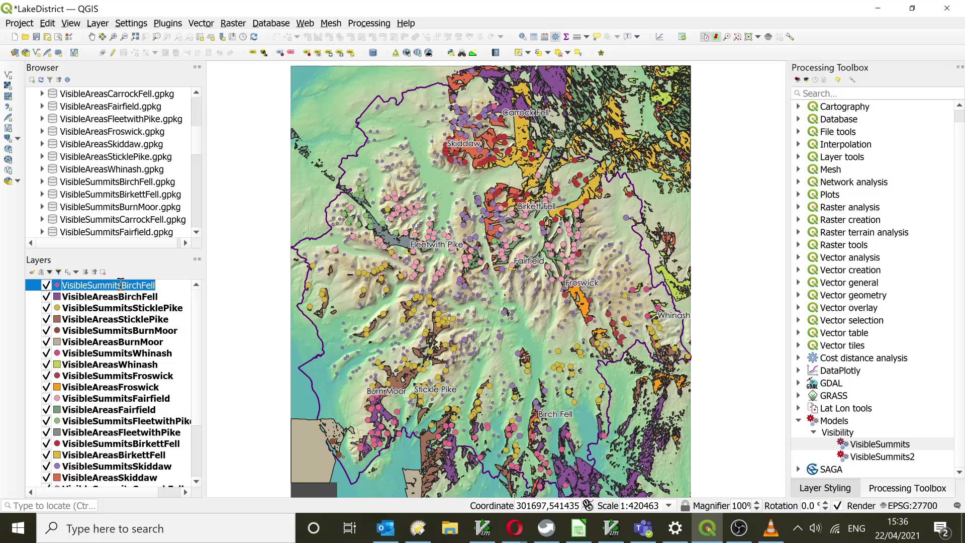 Packaging layers in a single geopackage in QGIS