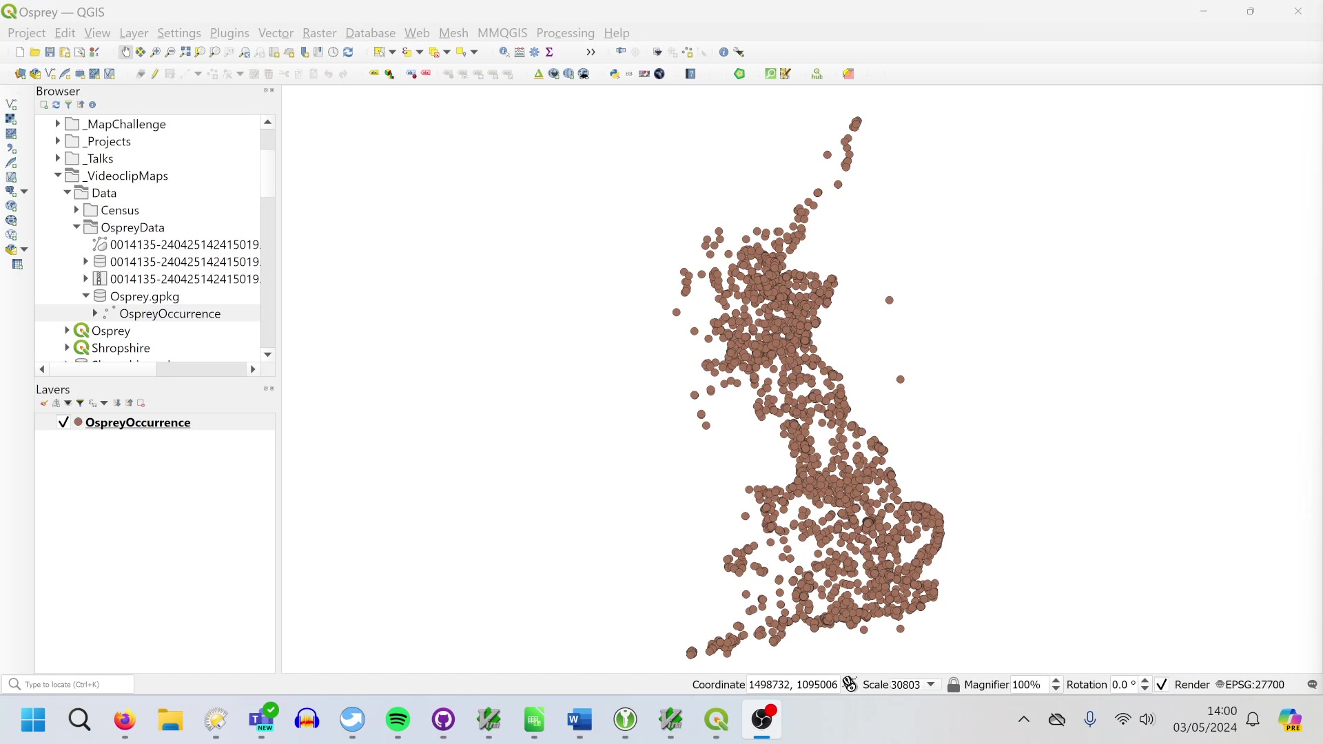 Converting the date/time format in QGIS
