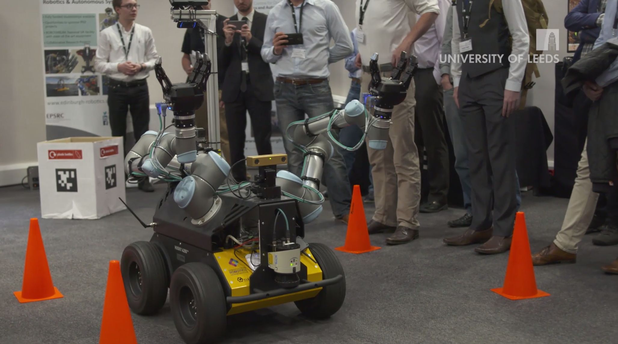 Robust Shared Autonomy for Mobile Manipulation demonstration at the ...