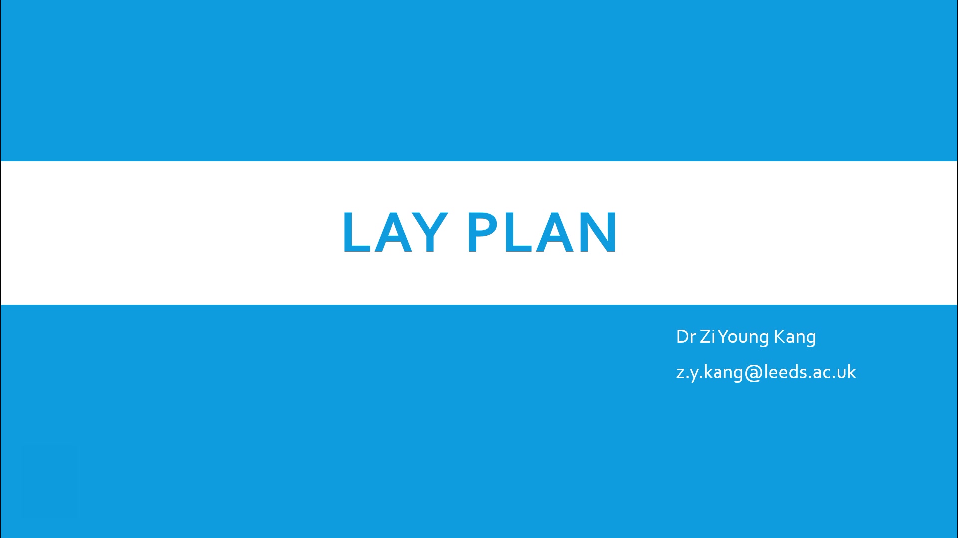 Introduction to Lay Plan Using Illustrator