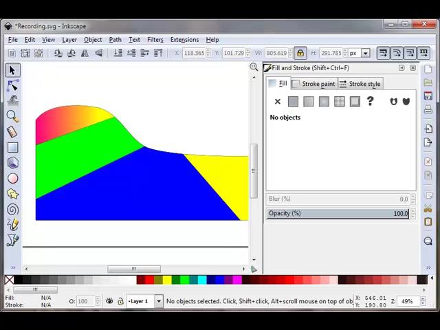 Inkscape: Object order
