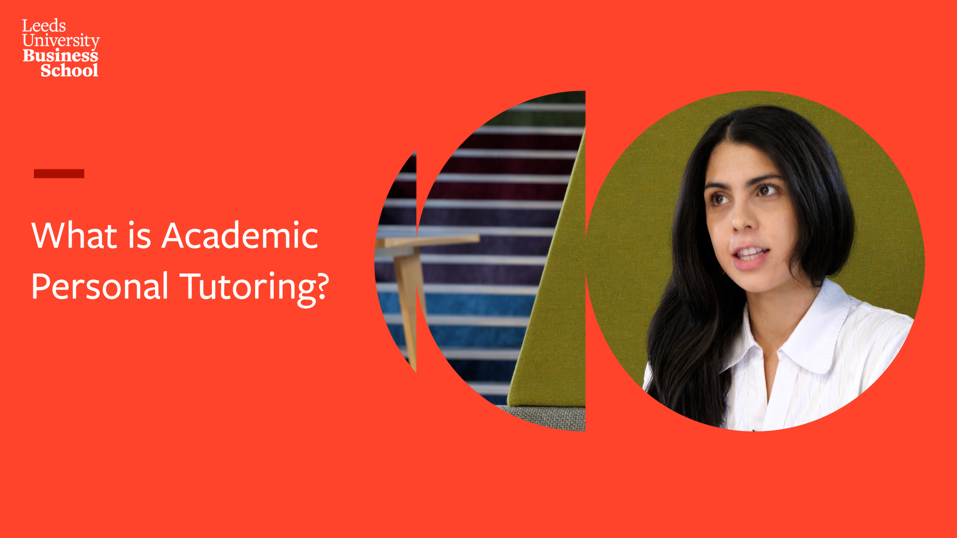 What is Academic Personal Tutoring?