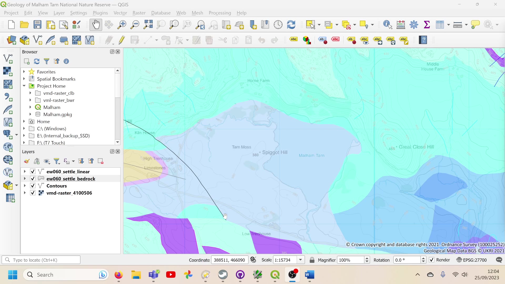 Map navigation tools in QGIS