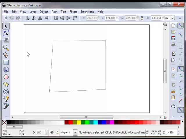 Inkscape: solving paint bucket fill problems