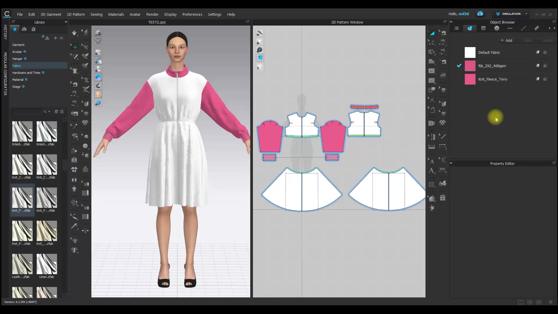 CLO - Pattern Modification 3