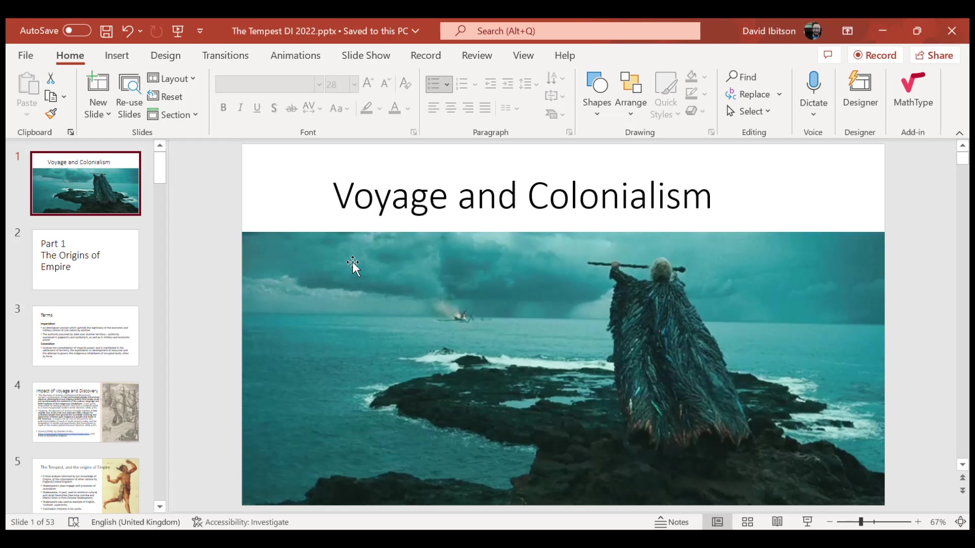 Week 7 Lecture - Part 1 (2023)