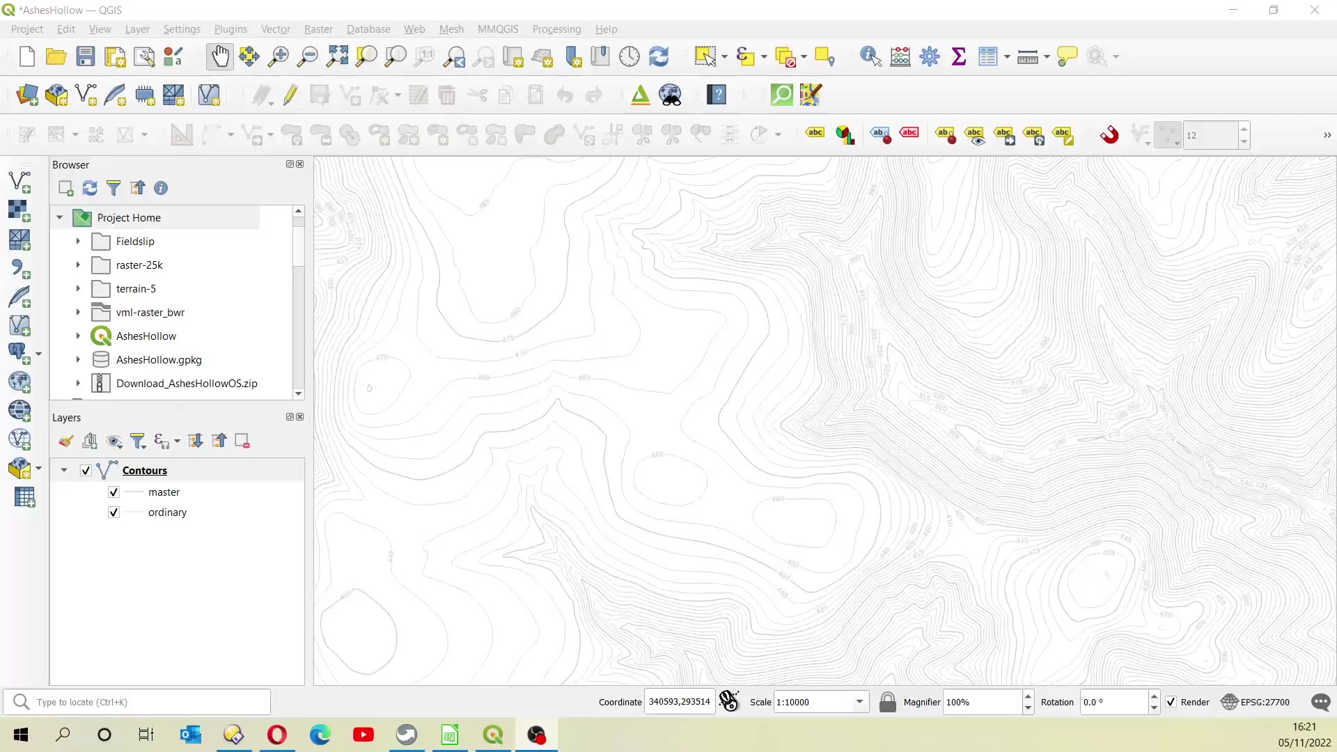 Adding raster background maps to QGIS