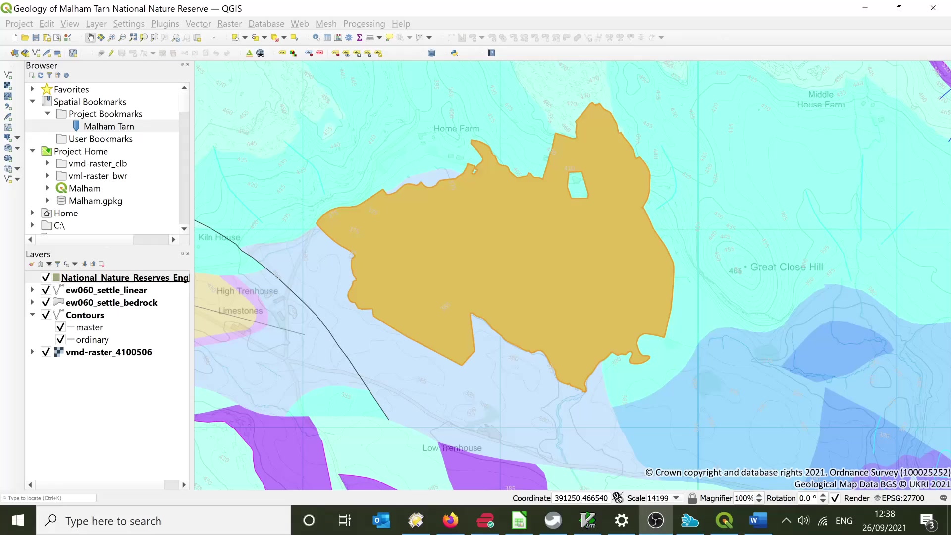 Select by Expression in QGIS