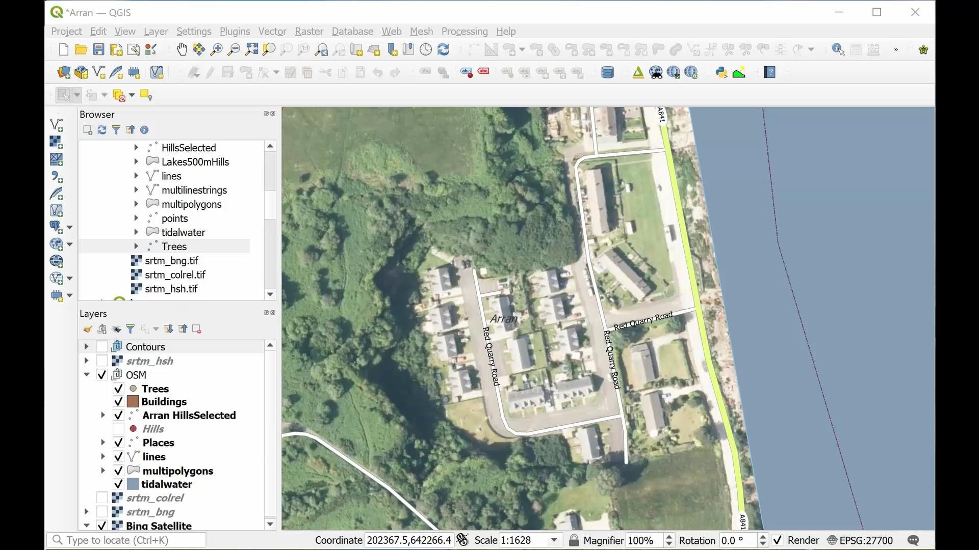 Digitising in QGIS, Part 1: Starting and finishing, and creating ...