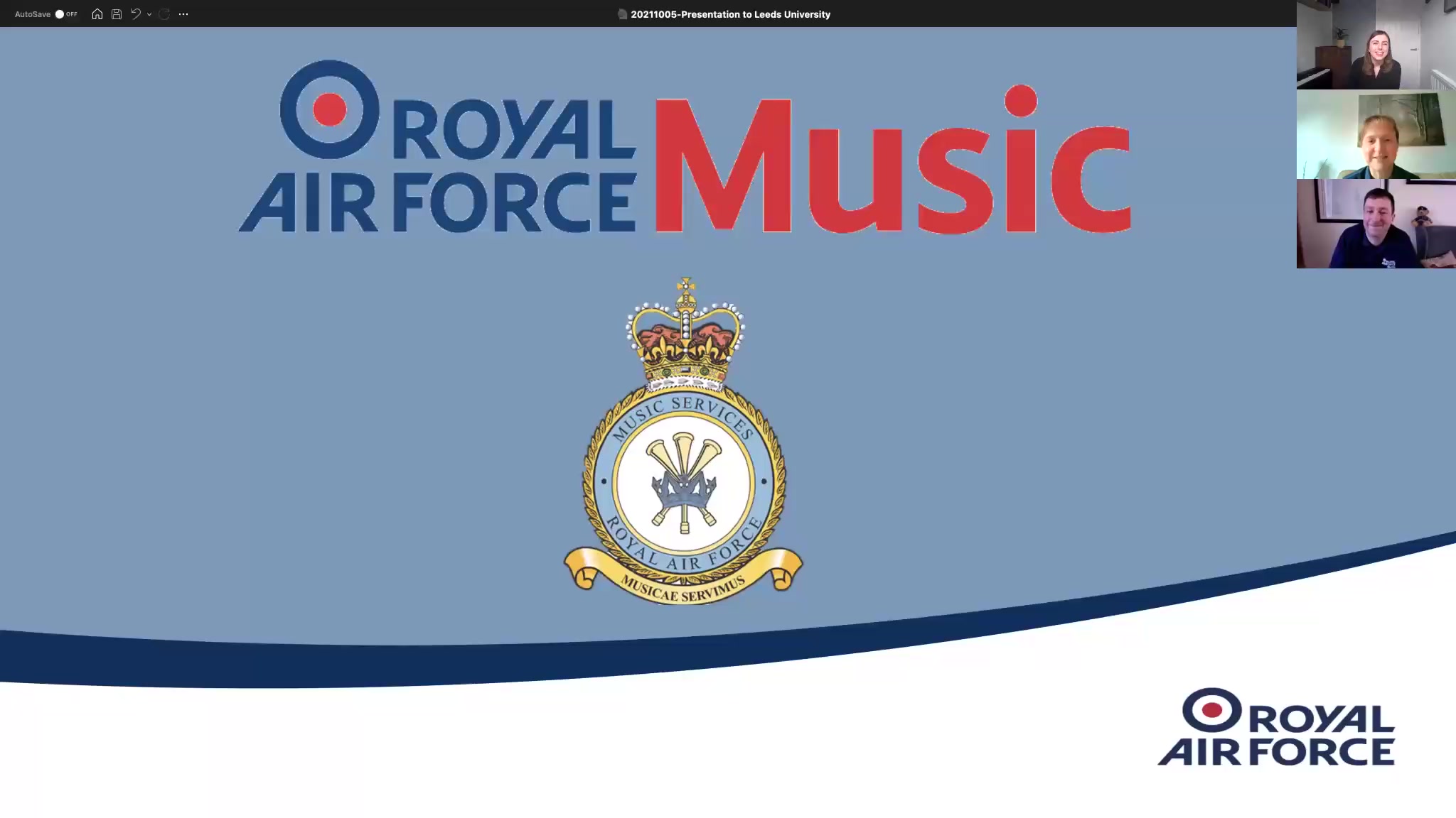 RAF Music