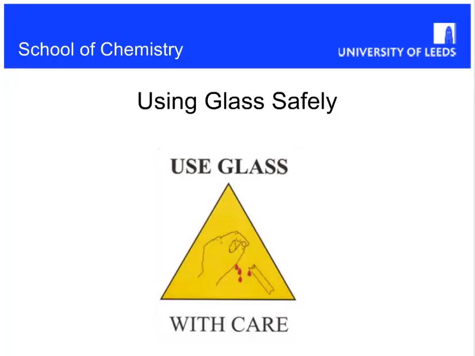 Glass Safety Video