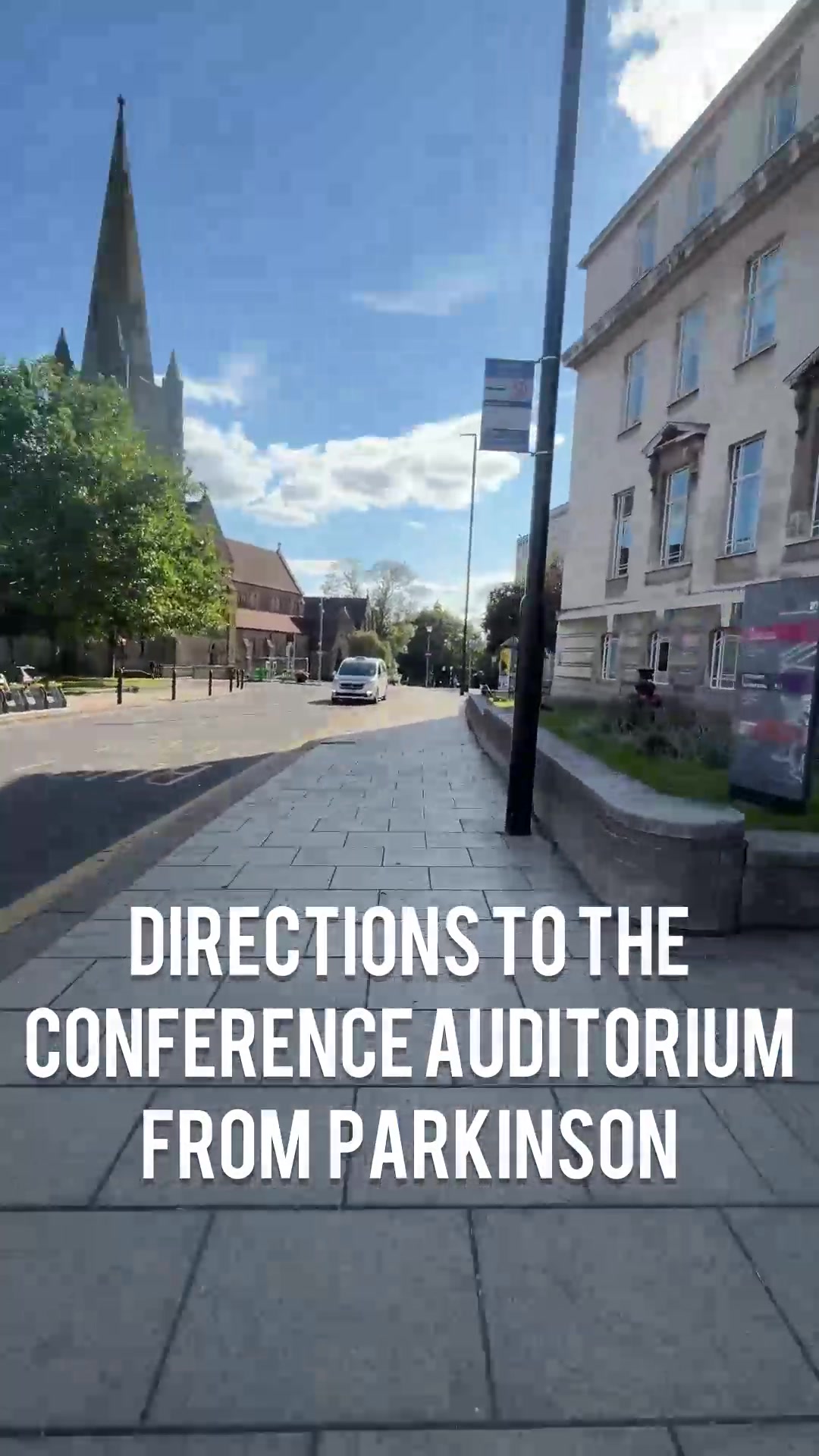 Directions to Conference Auditorium