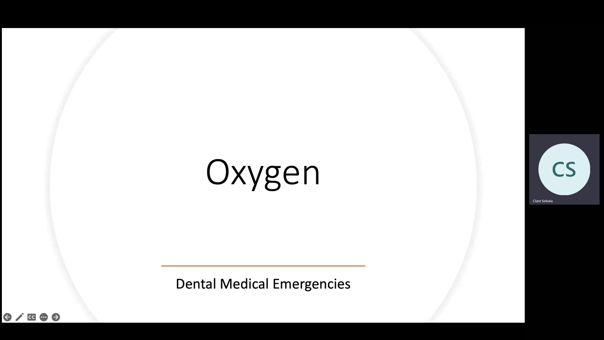 Oxygen Presentation