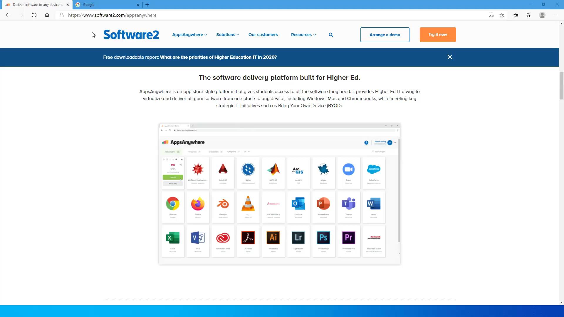 Installing AppsAnywhere on a personal Windows computer