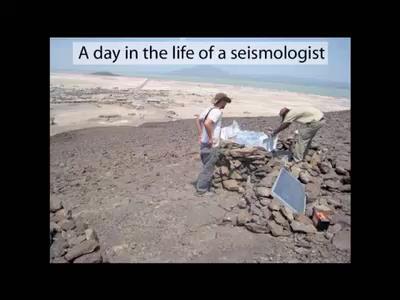 A day in the life of a seismologist