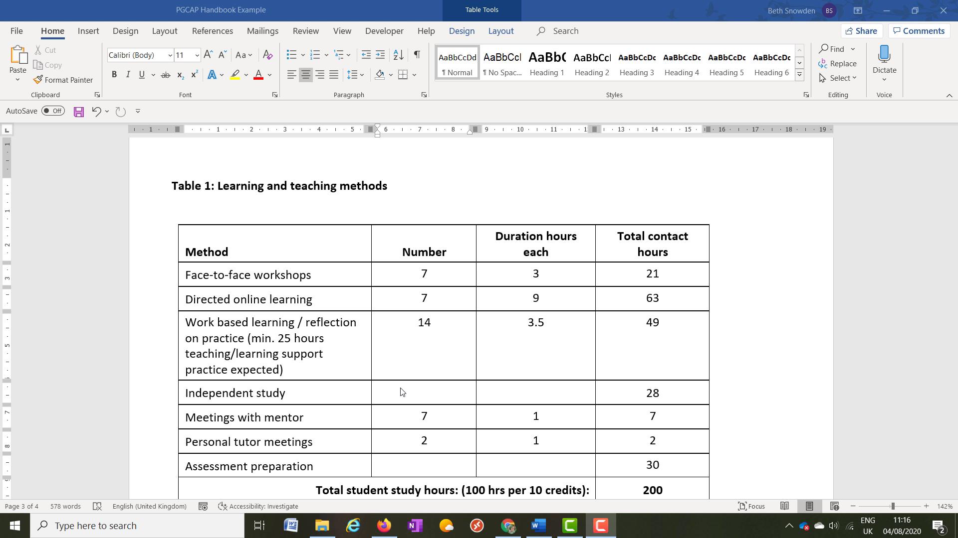 Ally Guidance - Accessible Tables