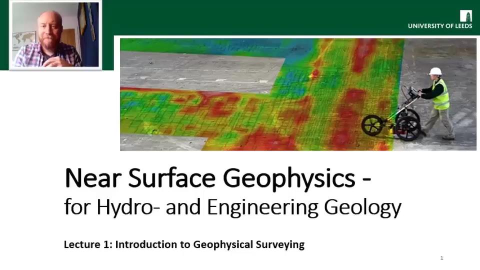 SOEE5017 - Geophysics - Preview 1 - Basic Geophysical Concepts