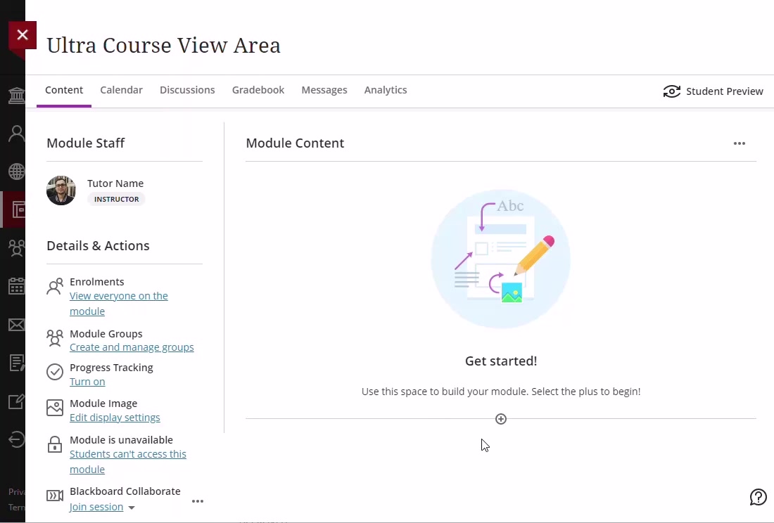Create PebblePad workspace from Minerva