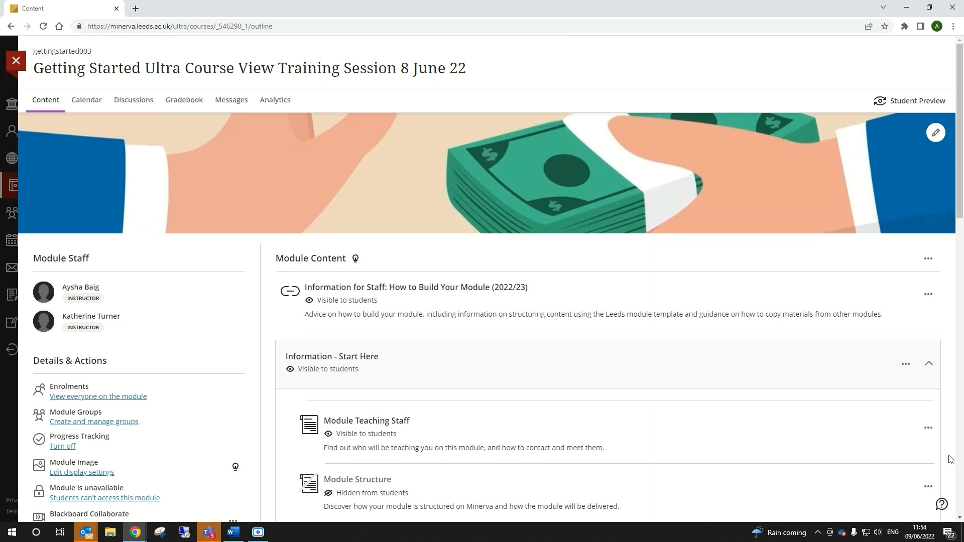 Editing placeholders and adding content in Minerva Documents