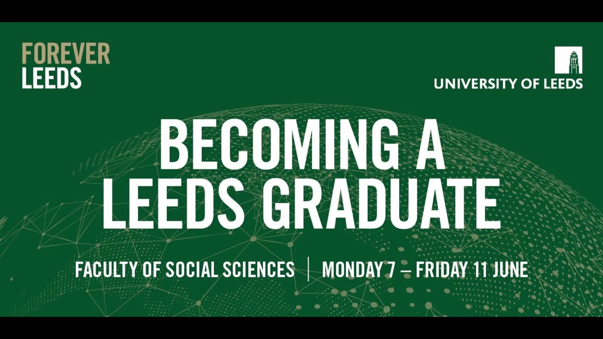 Becoming a Leeds Graduate: Planning Your Future - 8.6.2021