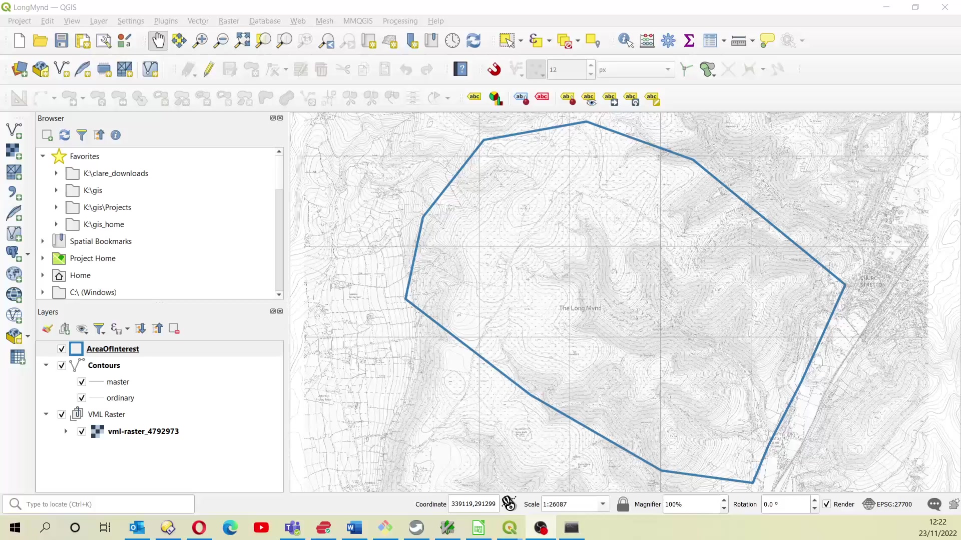 Generating multiple map pages with the QGIS Atlas tool