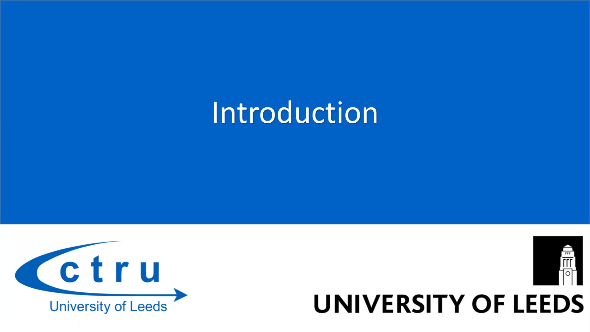 PPI Homepage - Video 1 Introduction